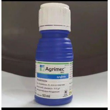 Jual Insektisida agrimec 18 EC 50ml insektisida abamectin syngenta ...