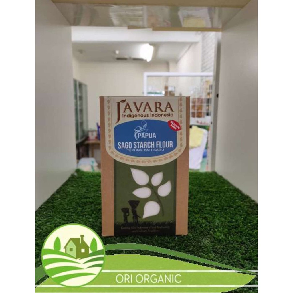 Jual Javara Tepung Sagu Sago Starch Flour Papua 500gr | Shopee Indonesia