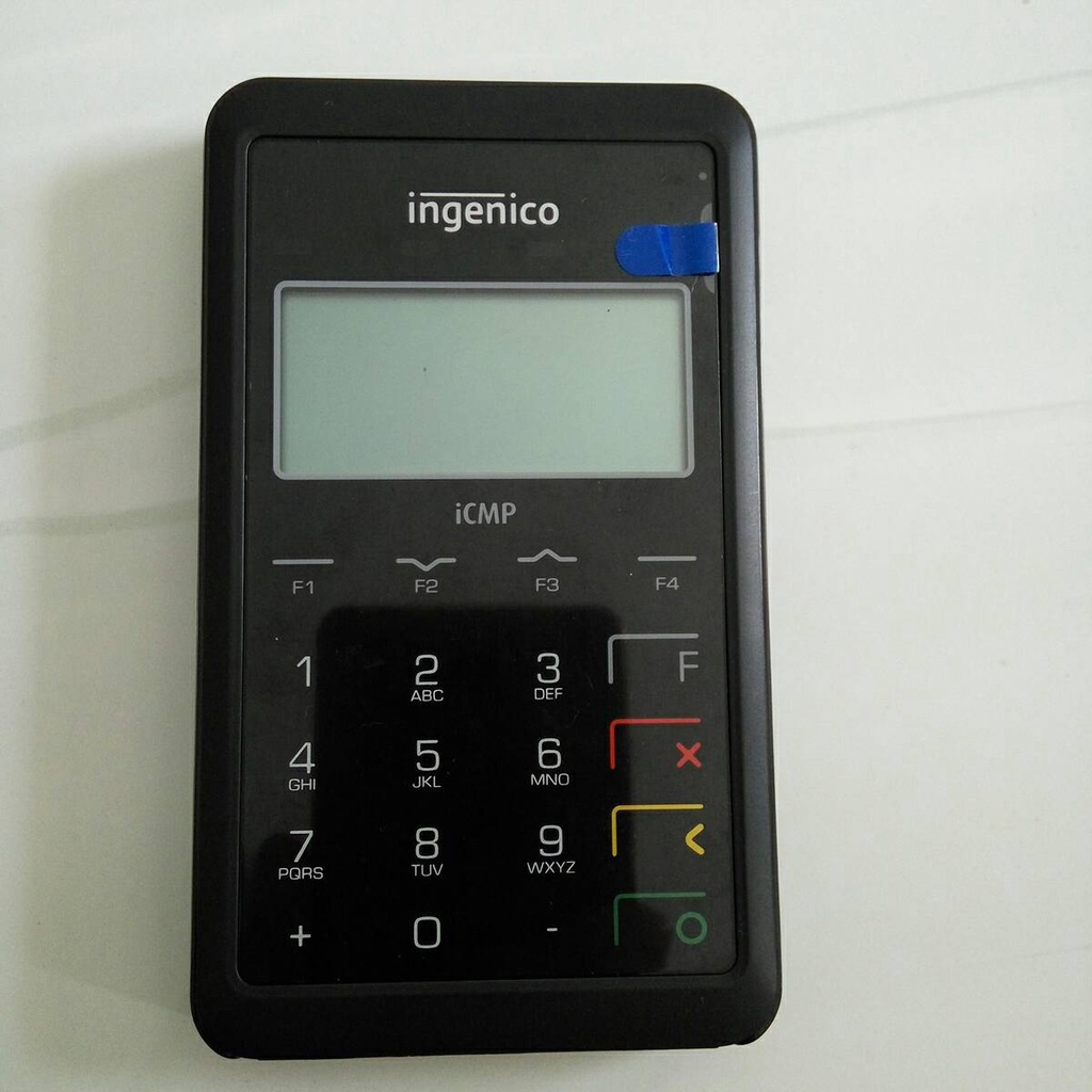 Jual Ingenico ICM122 Mesin Debit | Shopee Indonesia