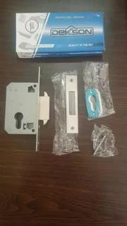 Jual Mortise Lock Lockcase Sliding Dekson Dekkson MTS SLD DL 84100 SSS ...
