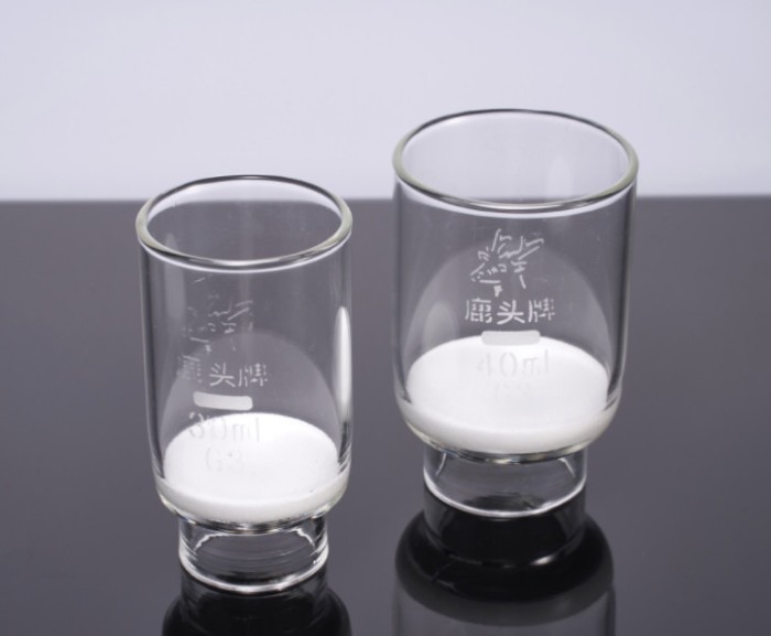 Jual Filter Funnel Glass Crucible Type 40 ml G1/G2/G3/G4 | Shopee Indonesia