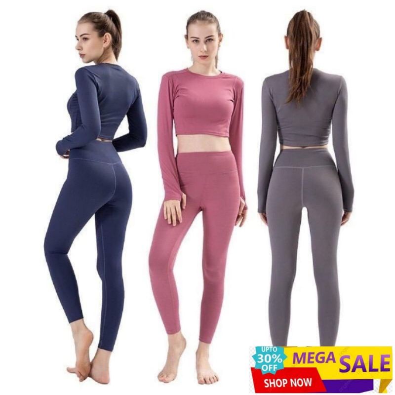 Jual setelan Baju Olahraga Gym/Yoga/Zumba/fitness[MTCX-MT] | Shopee ...