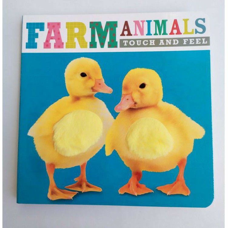 Jual Touch and Feel: Farm Animals (Board Book) (minor) Indonesia|Shopee ...