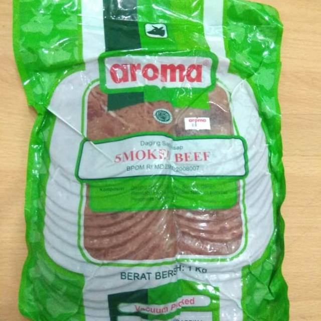 Jual SMOKED BEEF AROMA (HALAL) | Shopee Indonesia