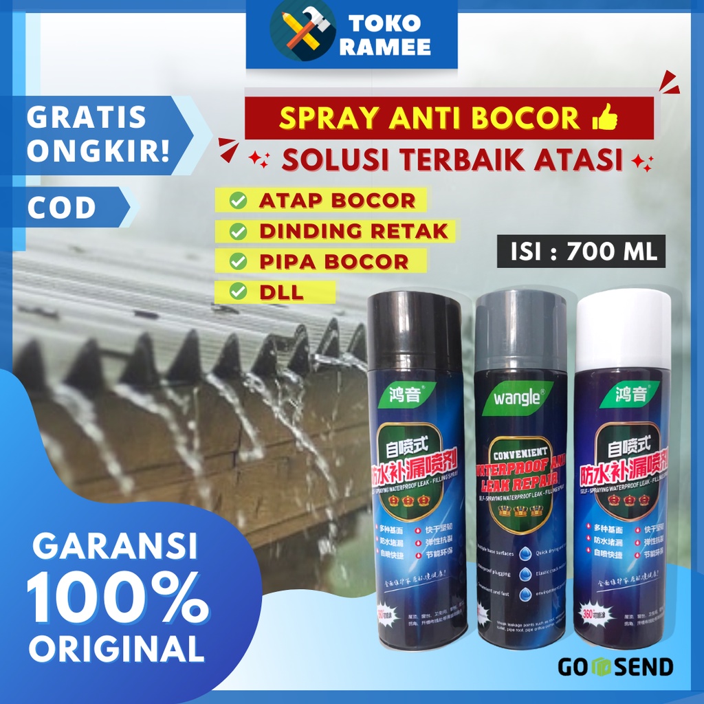 Jual Spray Semprotan Semprot Lem Glue Perekat Anti Bocor Ajaib ...