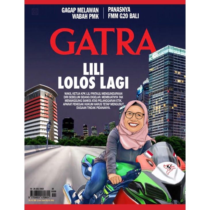 Jual Majalah Gatra Edisi 2838 2022 | Shopee Indonesia