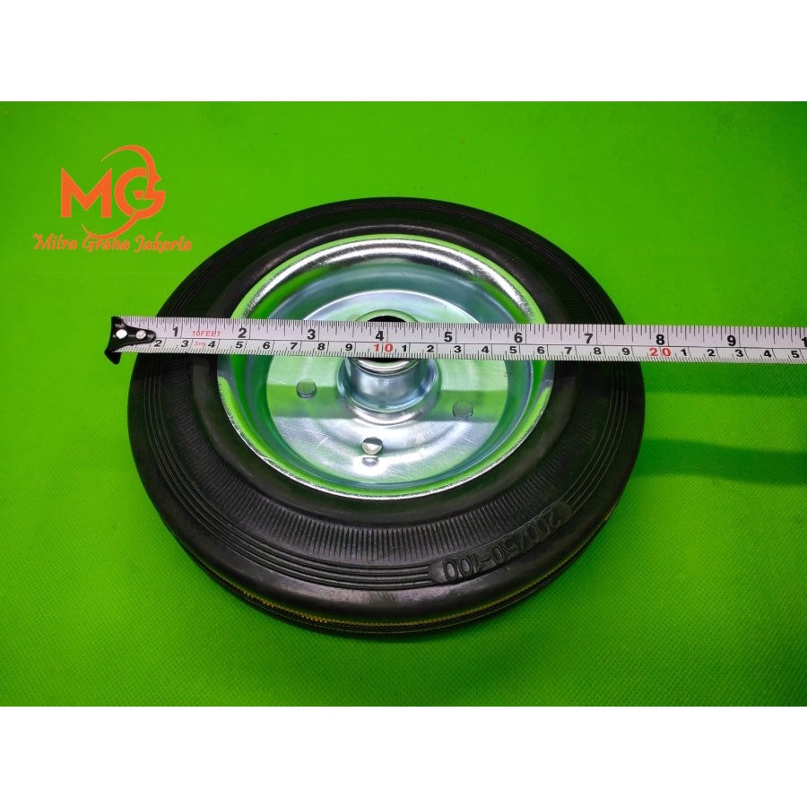 Jual Roda Trolley 8" inch Only Roda Pu Saja Karet Roli Troli Etalase ...