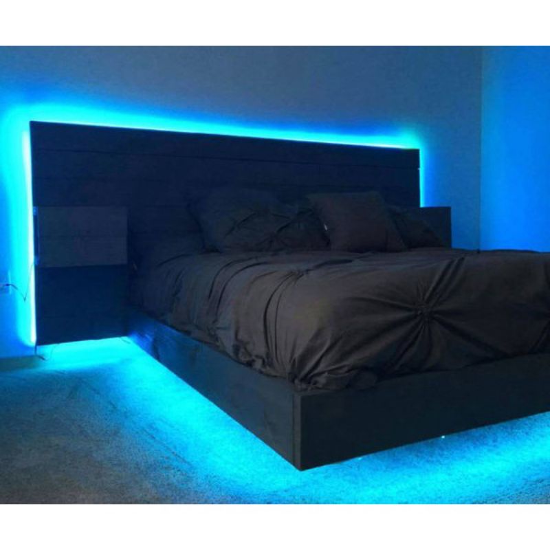 Jual Lampu Tidur Aesthetic Korea Dinding LED Strip RGB 3258 Lighting ...