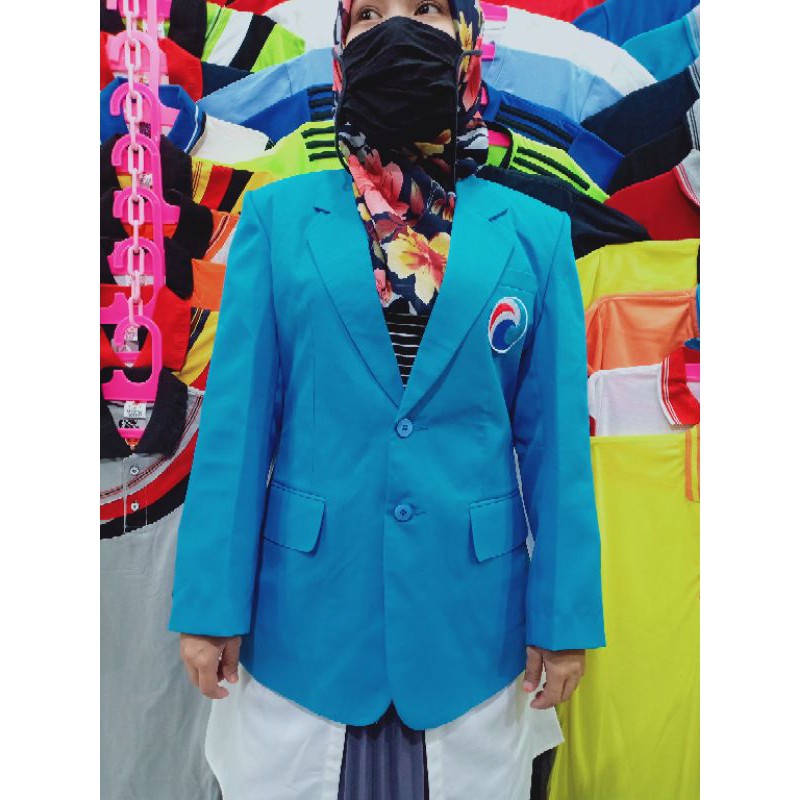 Jual jas partai Gelora jas formal custom bordir | Shopee Indonesia