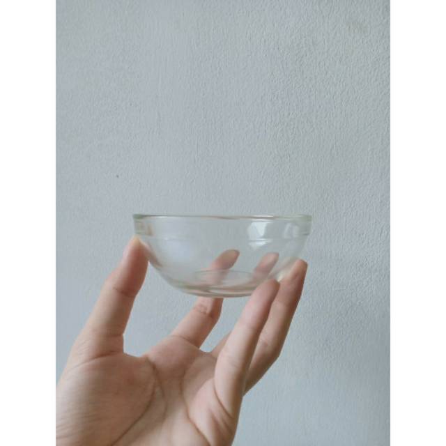Jual 1 Set Mangkok Kaca kecil isi 3 pcs | Shopee Indonesia