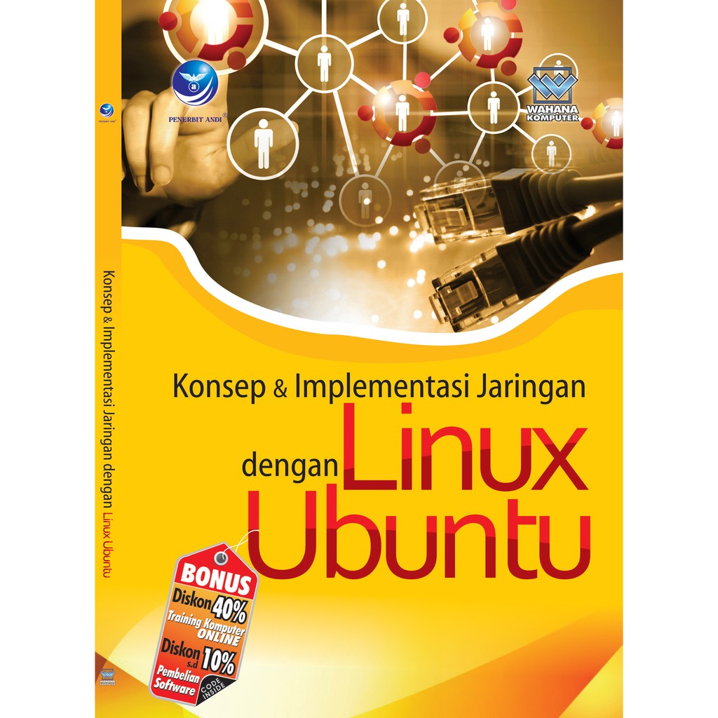 Jual Konsep Dan Implementasi Jaringan Dengan Linux Ubuntu ORIGINAL ...