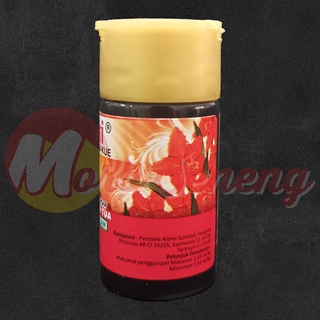 Jual Pewarna Hakiki Merah Tua Pewarna Makanan Food Coloring Indonesia ...