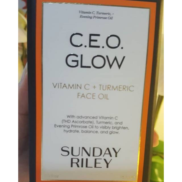 Jual Sunday Riley CEO Glow | Shopee Indonesia