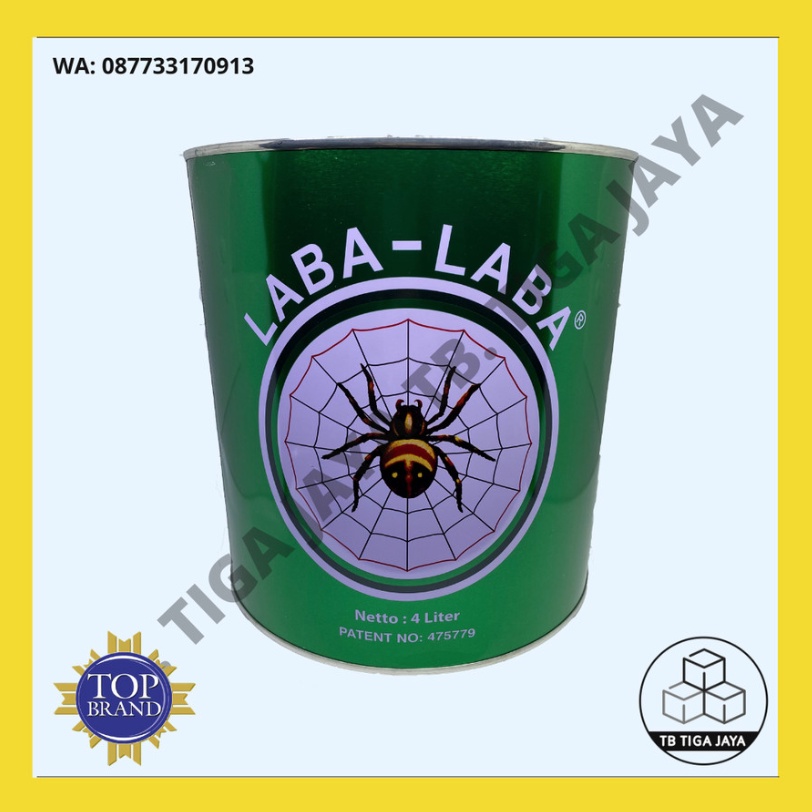 Jual thinner cap laba-laba | Shopee Indonesia