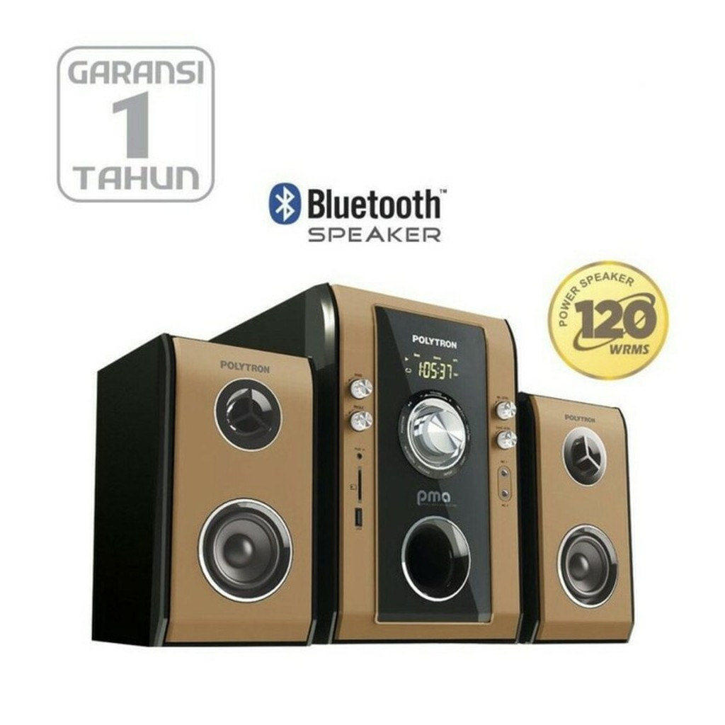 Jual Speaker Multimedia Polytron PMA 9503 Bluetooth By gojek dan Bogor | Shopee Indonesia