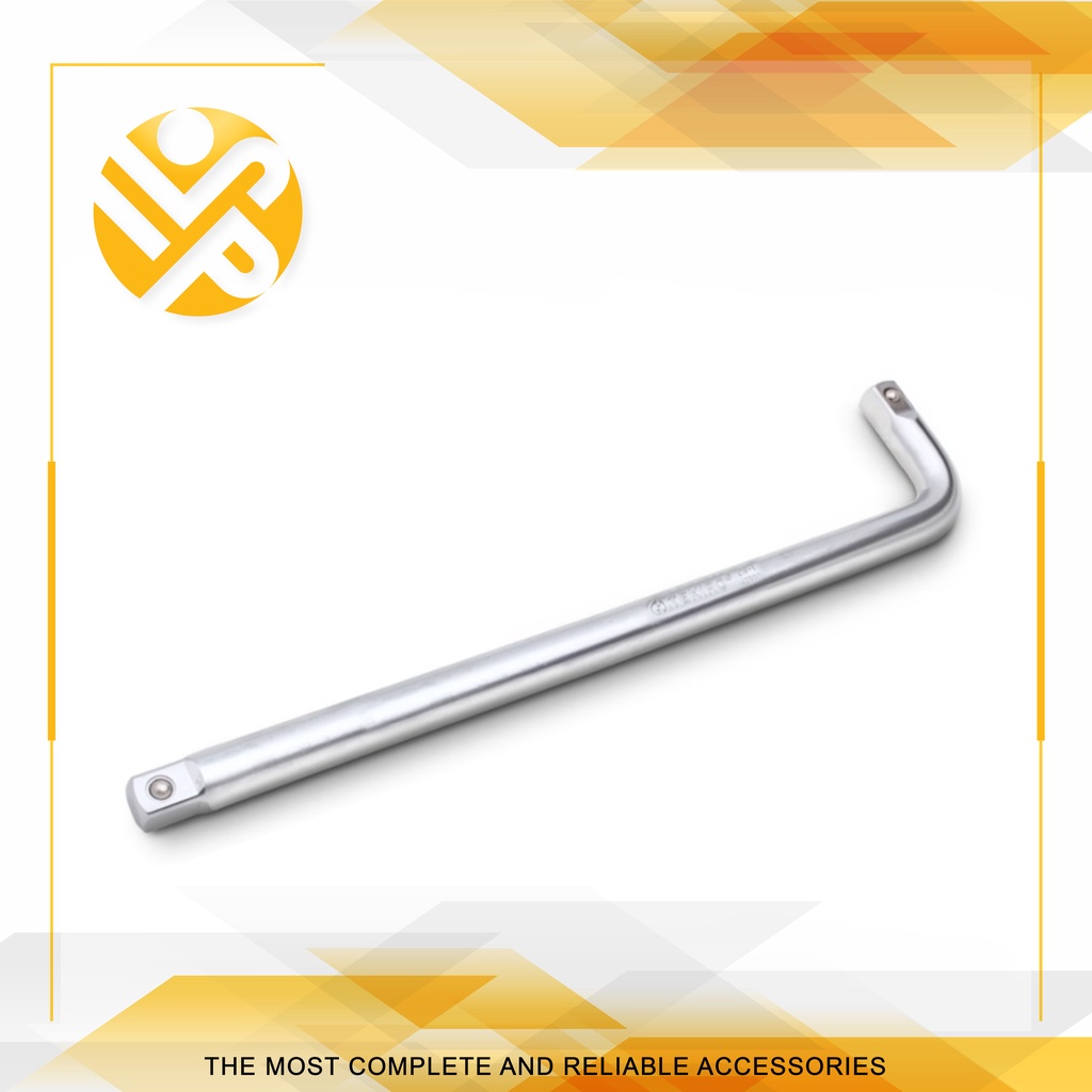 Jual TEKIRO Stang Sock L 1/2" x 12" / Gagang Mata Sok L 1/2 inc x 12 ...