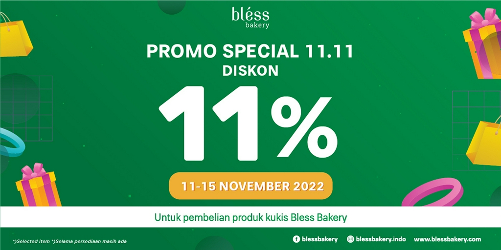 Produk BLESS BAKERY | Shopee Indonesia