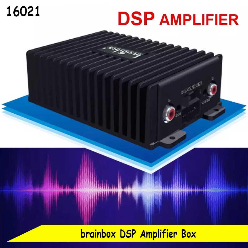 Jual Brainbox DSP Amplifier Audio 80Wx4 PNP Android Headunit Pengatur ...