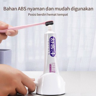 Jual Dispenser Odol / Toothpaste Holder / Penjepit Odol Pasta Gigi ...