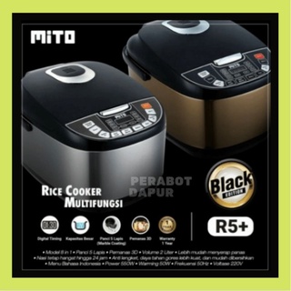 Jual Mito Rice cooker Digital Serbaguna Mito R5 plus Ricecooker low ...