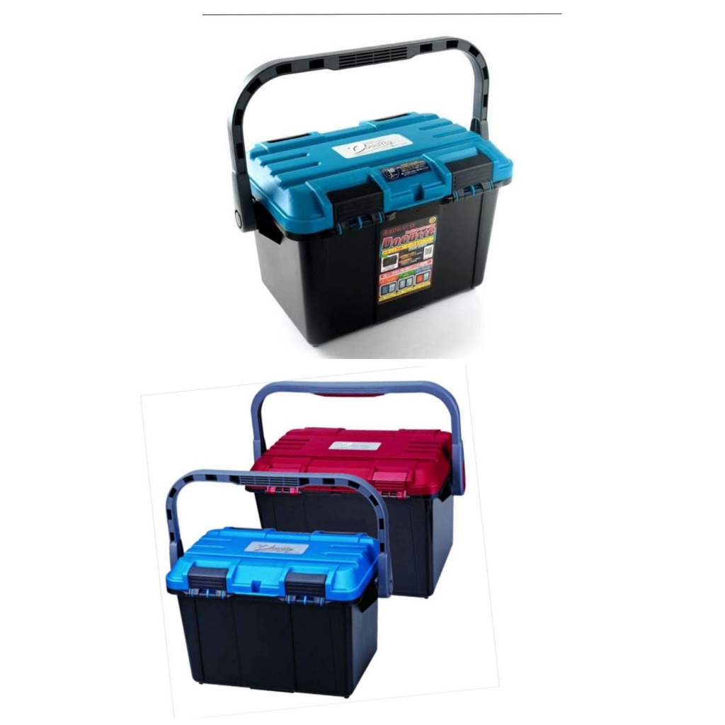 Jual Tackle Box Mancing Docutte RingStar D 4500 4700 5000 Japan BOX ...