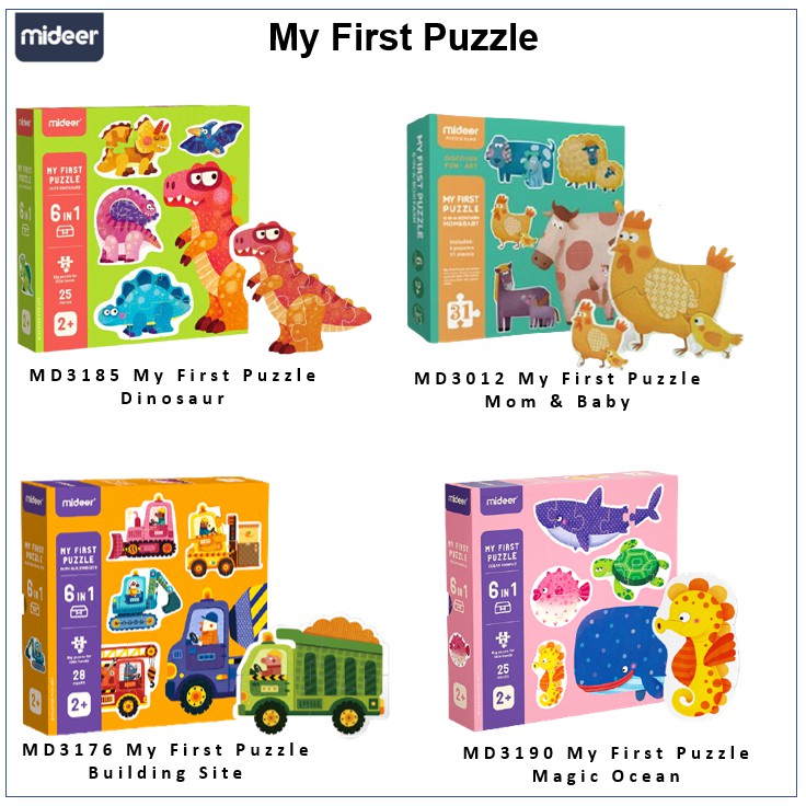 Jual mideer my first puzzle Harga Terbaik & Termurah Maret 2023 | Shopee Indonesia