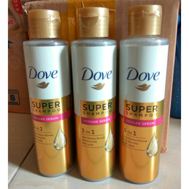 Jual Dove super shampoo 125ml | Shopee Indonesia