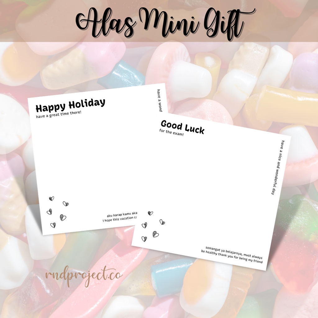 Jual ALAS PACKING MINI GIFT ALAS KADO MINI COVER PACKAGING ALAS MINI ...