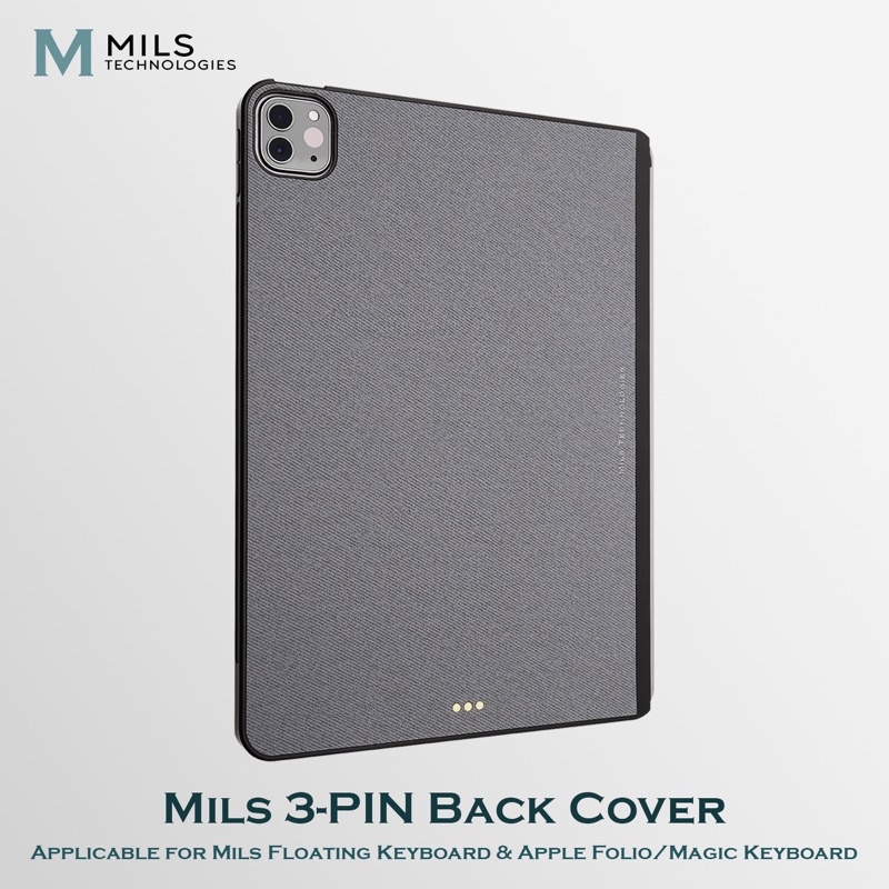 Jual MILS 3 Pin Case / Back Cover / Casing for Magic Keyboard Smart ... Jual MILS 3 Pin Case / Back Cover / Casing for Magic Keyboard Smart ...