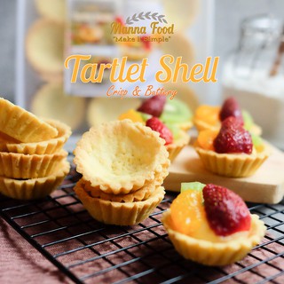 Jual Kulit Pie isi 36 PCS / Pie Shell / tartlet shell (D 5 cm) Bandung ...