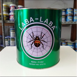Jual Thinner Laba-Laba Galon 4 Liter Ready Bandung | Shopee Indonesia