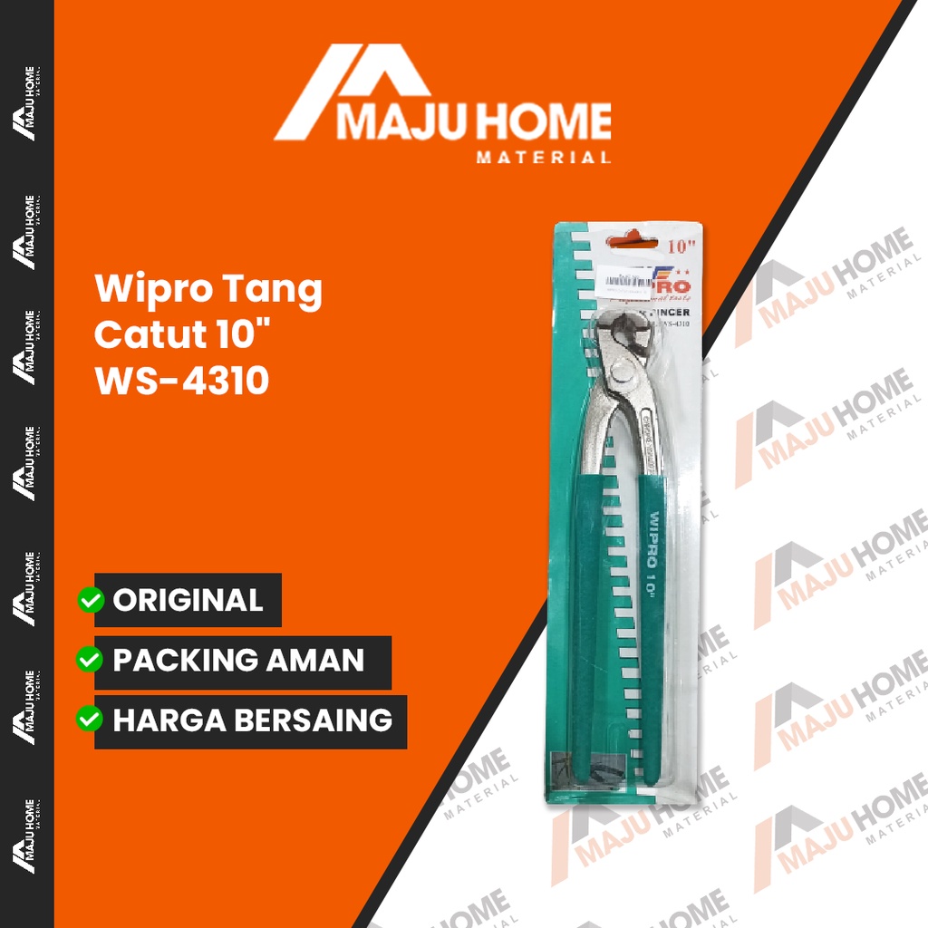 Jual Wipro Tang Catut 10" WS-4310 | Shopee Indonesia