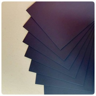 Jual KERTAS KARTON HITAM / ASTER BLACK 190 GR UK PLANO / 79 CM X 48,3 ...