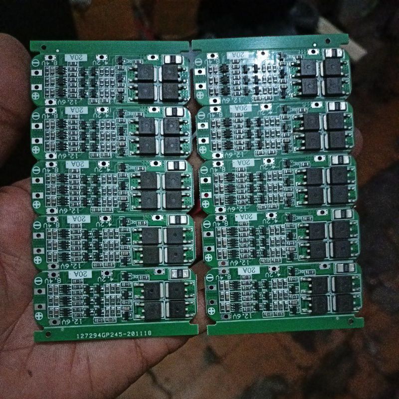 Jual BMS 3S Battery management system 3seri 12v 20A | Shopee Indonesia