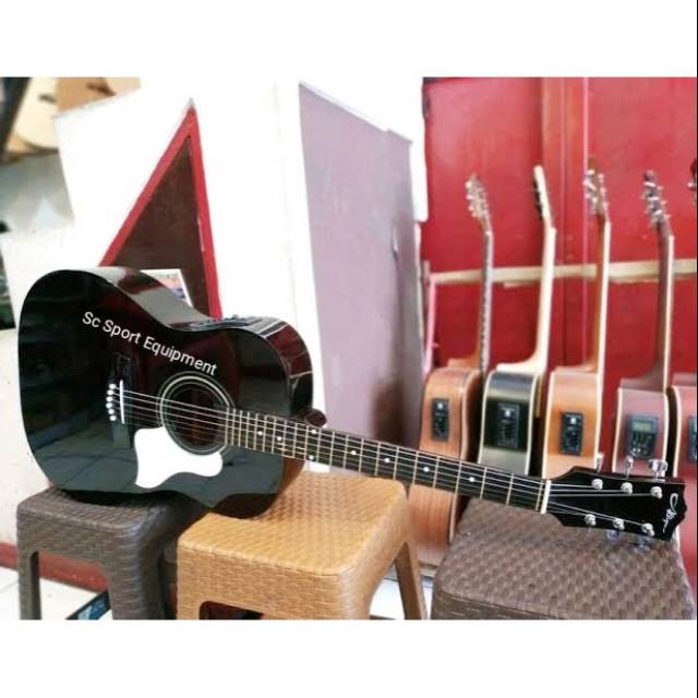 Jual Gitar Allegro Akustik &Elektrik Original FM Equalizer Indonesia ...