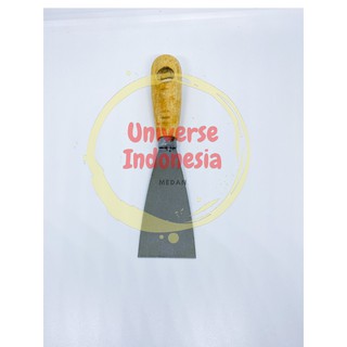 Jual Kape Skrap Sekerap Scapers Gagang Kayu ukuran 2 Inchi | Shopee ...