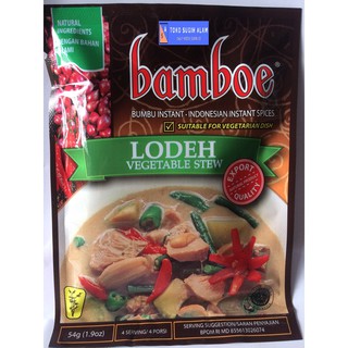 Jual NEW !!! BAMBOE LAKSA, SOP KONRO BAMBOE BUMBU OPOR, KARE, MIE ...