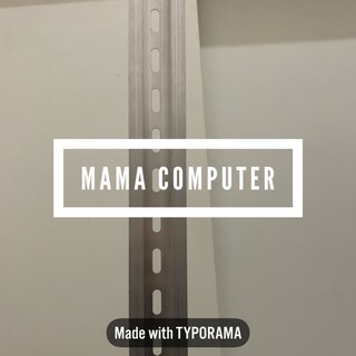 Jual Din Rail omega Rel Mcb 2 Fungsi Alumunium Rell MERK FORT | Shopee ...