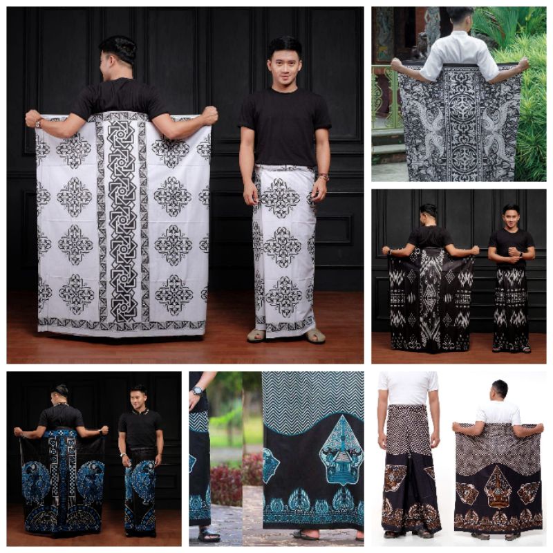 Jual SARUNG BATIK POPULER ALA KANG SANTRI DAN MBAK SANTRI/SARUNG BATIK ...