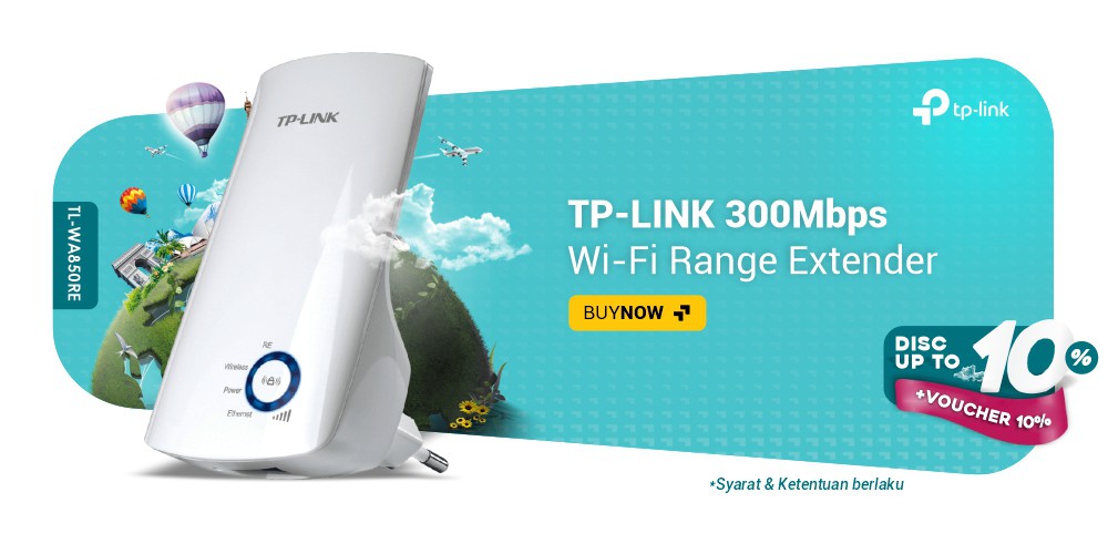 Toko Online TP-Link Indonesia Official Shop | Shopee Indonesia