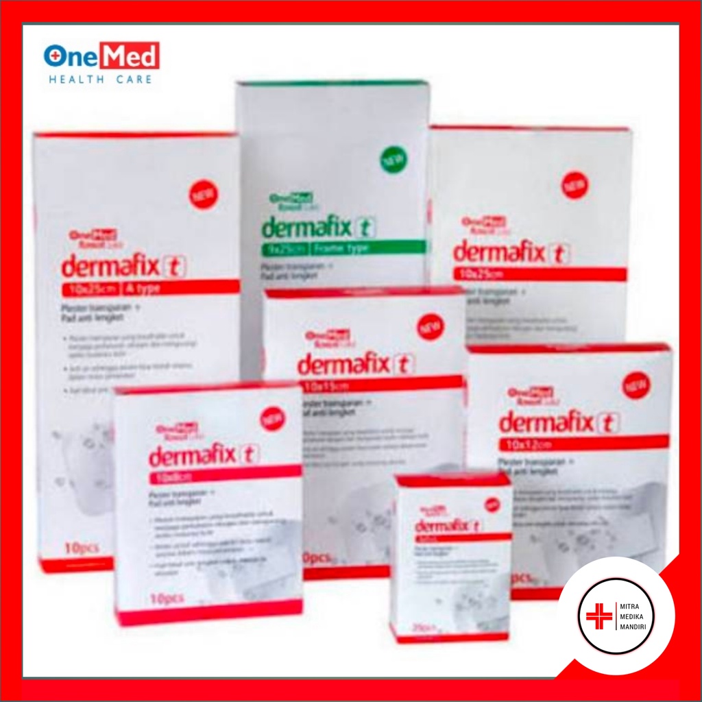 Jual Onemed Dermafix T per pcs | Shopee Indonesia