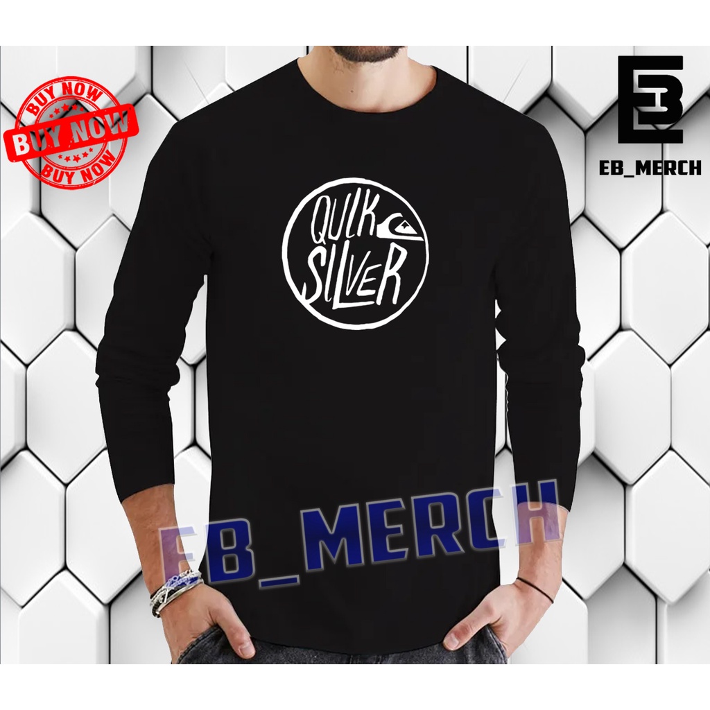 Jual Import Quality!!! MURAH BAJU KAOS LENGAN PANJANG QUICKSILVER ... Jual Import Quality!!! MURAH BAJU KAOS LENGAN PANJANG QUICKSILVER ...