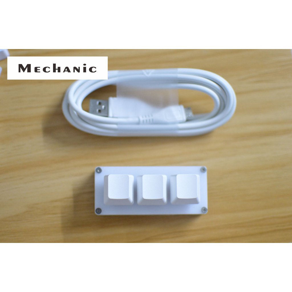 Jual Mechanical Cherry RGB Keypad Keyboard Mini keyboard 3 Key Copy Paste A Key Password Custom 