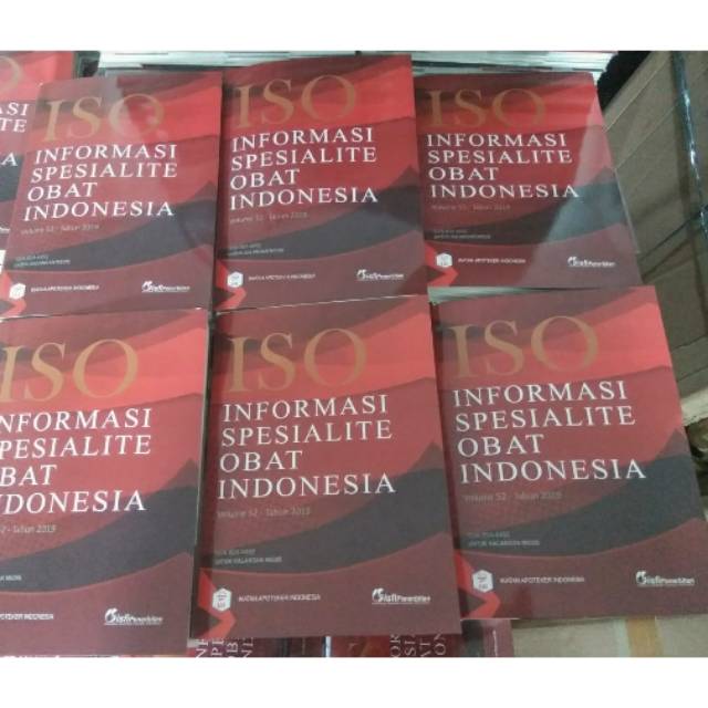 Jual Buku ISO obat | Shopee Indonesia