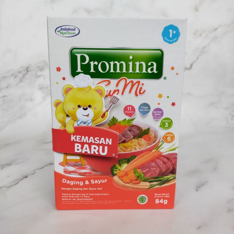 Jual promina sup mie rasa daging 84 g | Shopee Indonesia