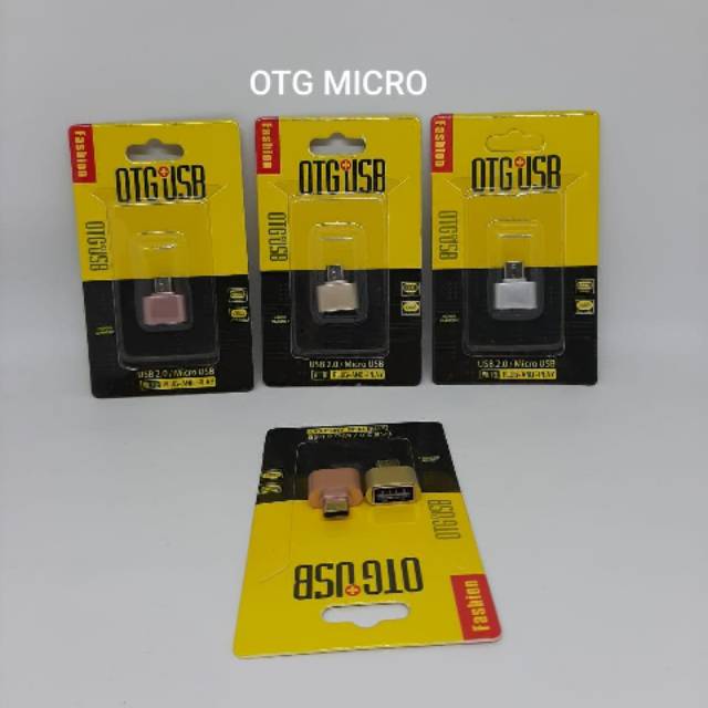 Jual OTG USB MICRO NON CABLE V8 BENTUK KOTAK OTG MICRO NON CABLE ...