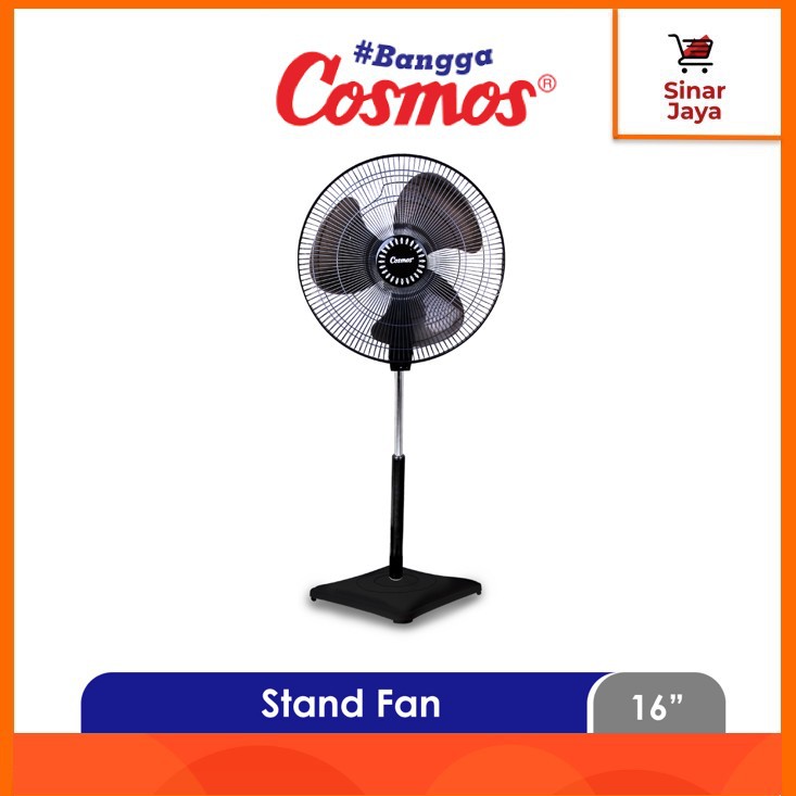 Jual COSMOS 16-SDB Stand Fan 16 Inci (Kipas Angin Berdiri 16 Inci ...