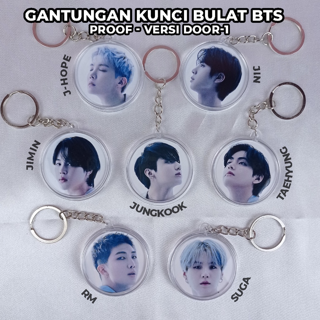 Jual Gantungan Kunci BTS Proof Bulat - Merchandise Kpop Unofficial Ganci Akrilik Murah Indonesia ...