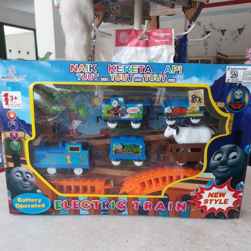 Jual Electric train Thomas & friends | Shopee Indonesia