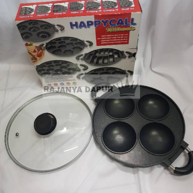 Jual happycall cetakan kue serabi teflon apem selong - cetakan apem isi ... Jual happycall cetakan kue serabi teflon apem selong - cetakan apem isi ...